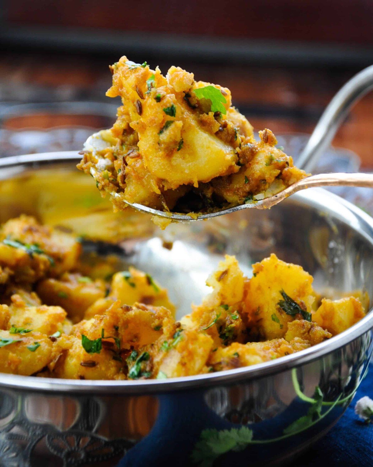 Jeera Aloo Recipe (Cumin Potatoes) - Honey, Whats Cooking