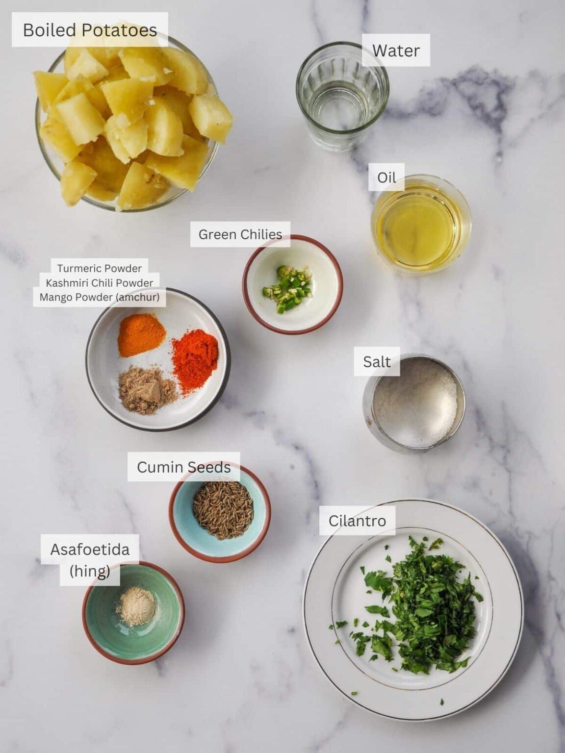 Jeera Aloo Recipe (Cumin Potatoes) - Honey, Whats Cooking