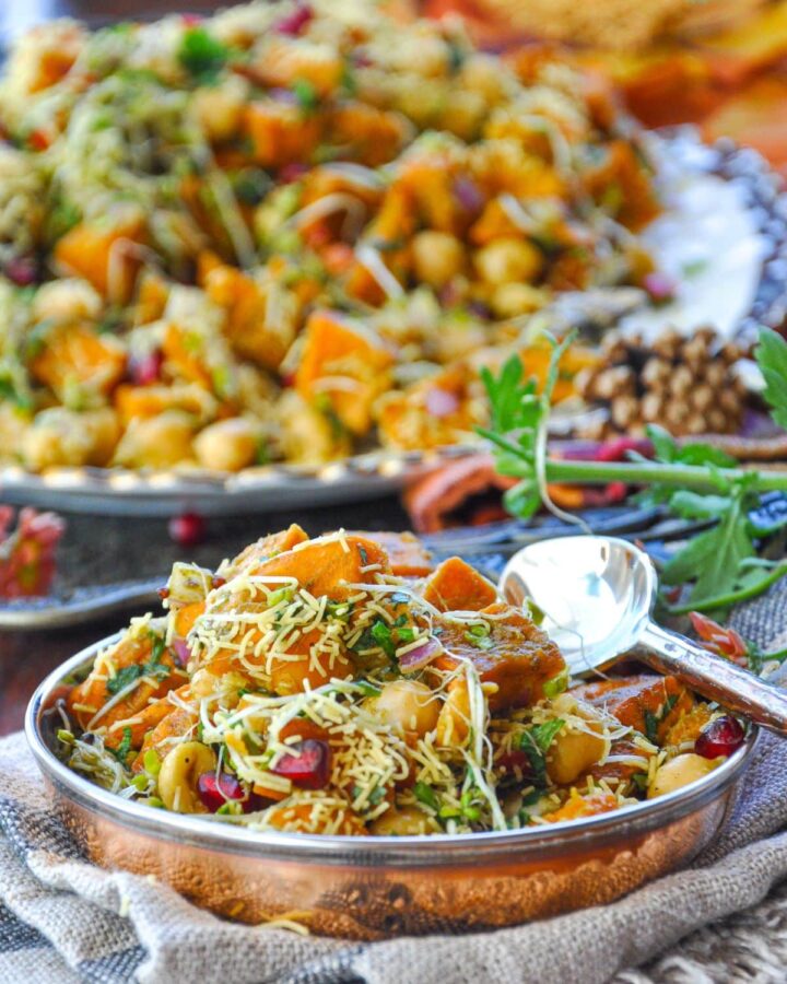 Sweet Potato Chaat (Healthy Shakarkandi Chaat) - Honey, Whats Cooking