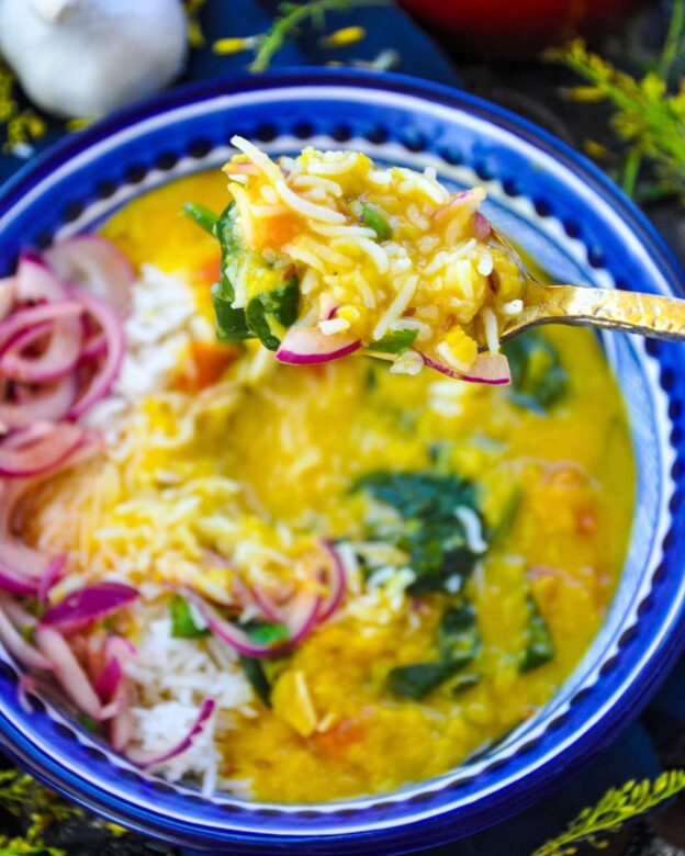 Masoor Dal Instant Pot (Red Lentils Dal) - Honey, Whats Cooking