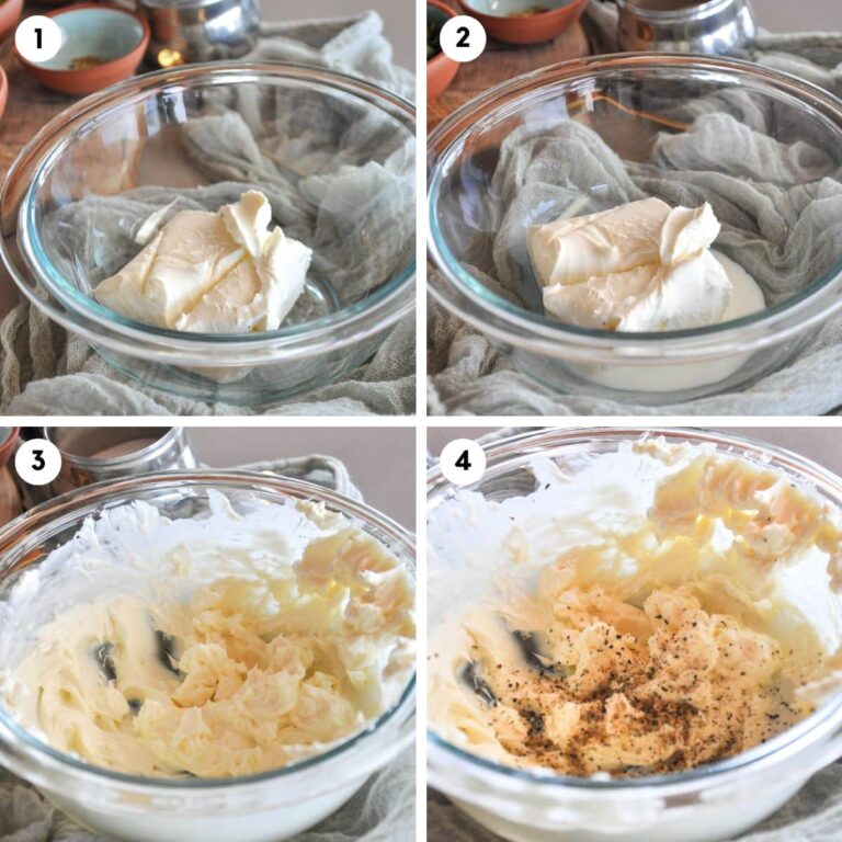 Vegetable Cream Cheese (Spicy Family Recipe) - Honey, Whats Cooking