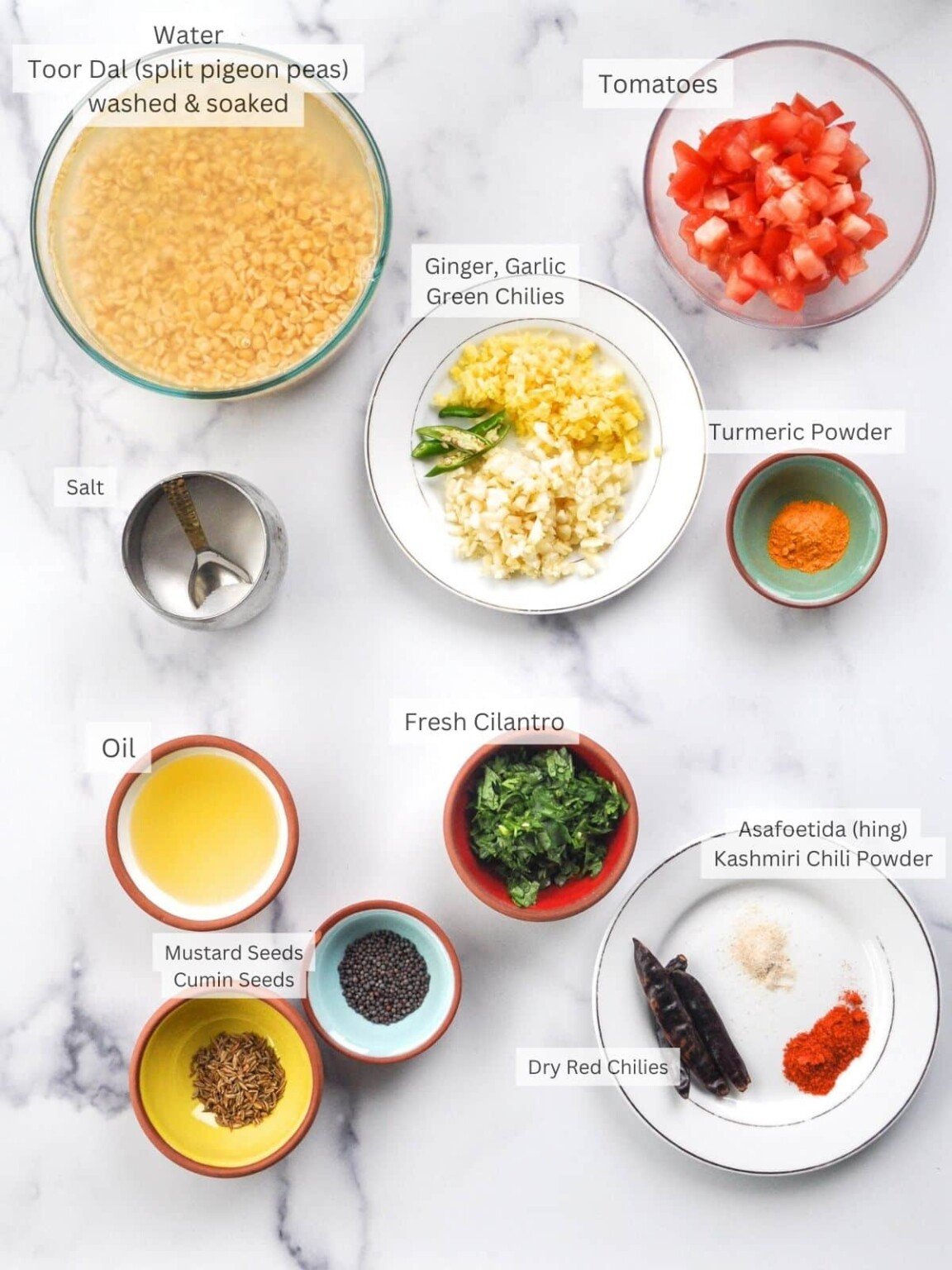 Toor Dal Tadka (Instant Pot) - Honey, Whats Cooking