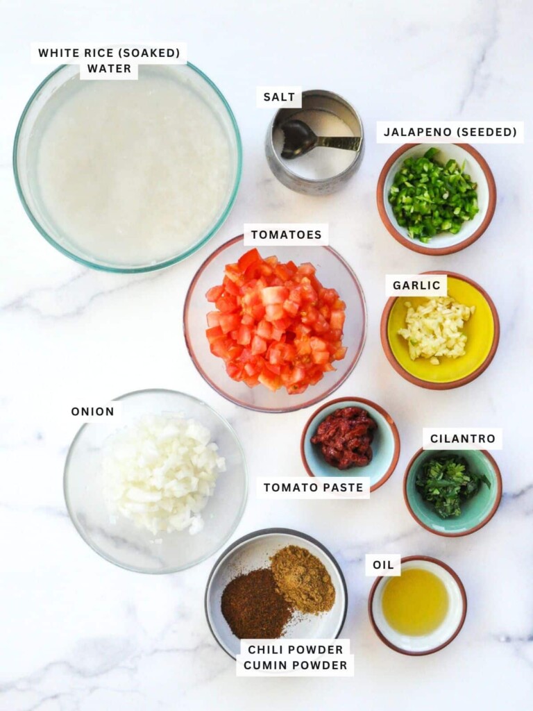 Instant Pot Mexican Rice (Vegan, Easy) - Honey, Whats Cooking