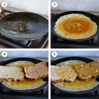 Bread Omelette Recipe - Honey, Whats Cooking