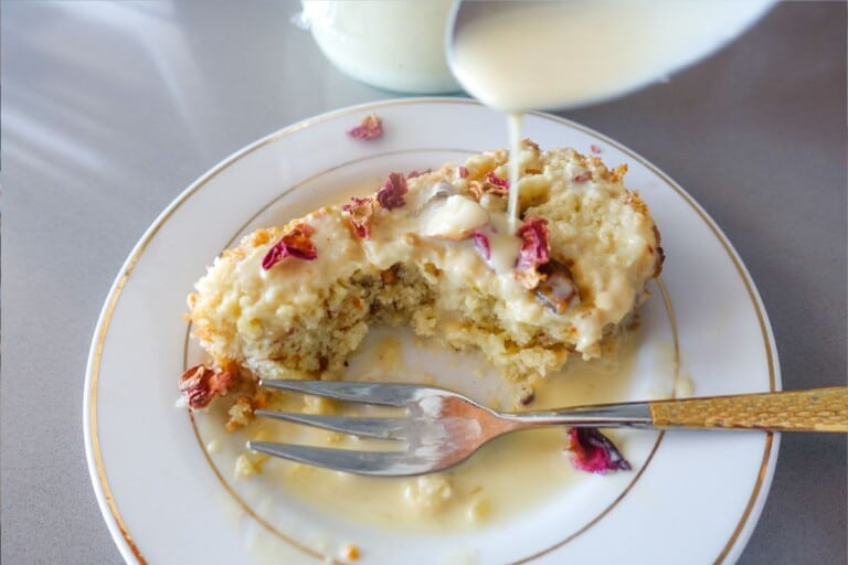 Ras Malai Nut Bread - Honey, Whats Cooking
