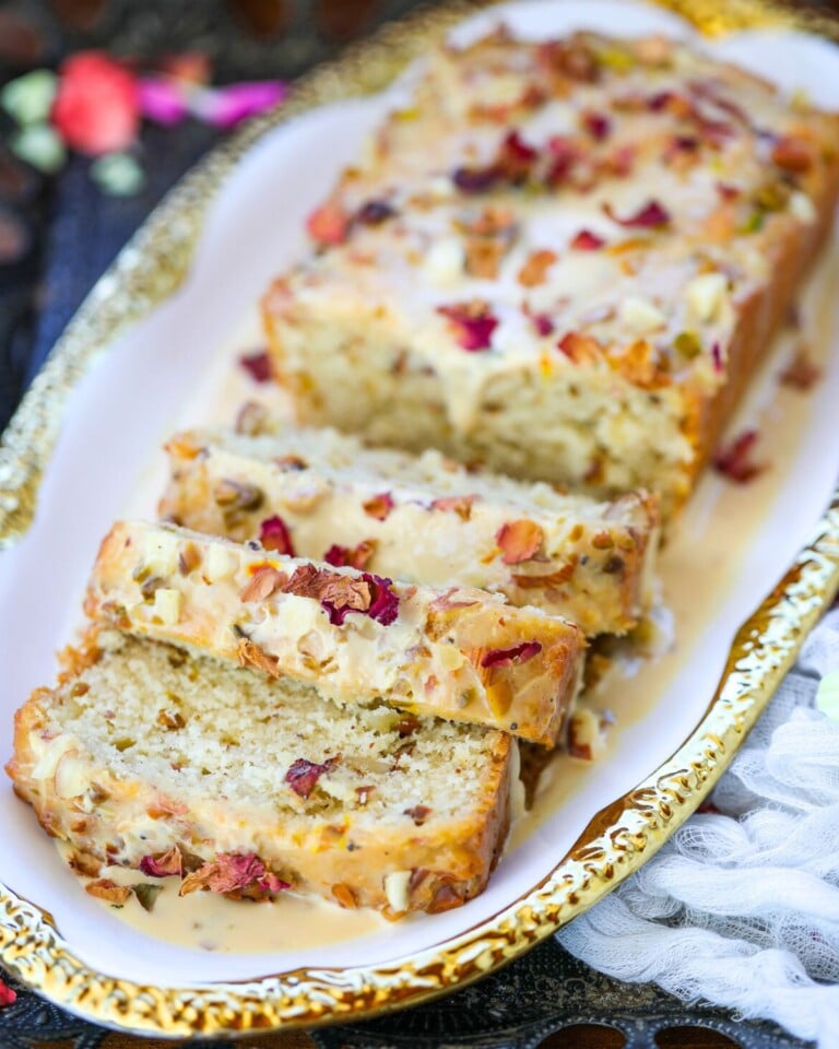 Ras Malai Nut Bread - Honey, Whats Cooking