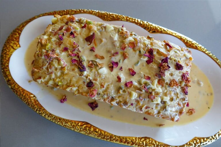 Ras Malai Nut Bread - Honey, Whats Cooking
