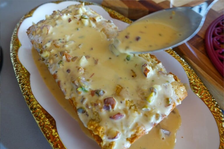 Ras Malai Nut Bread - Honey, Whats Cooking