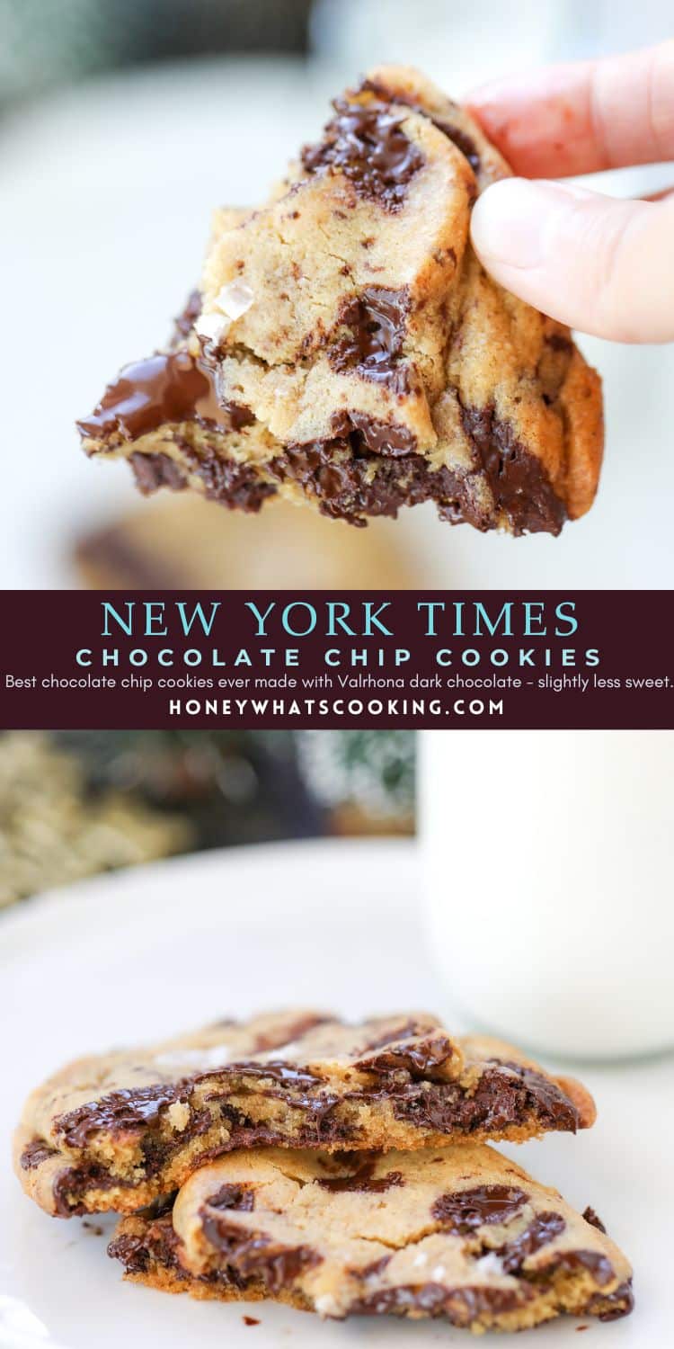 The New York Times Chocolate Chip Cookies - Honey, Whats Cooking