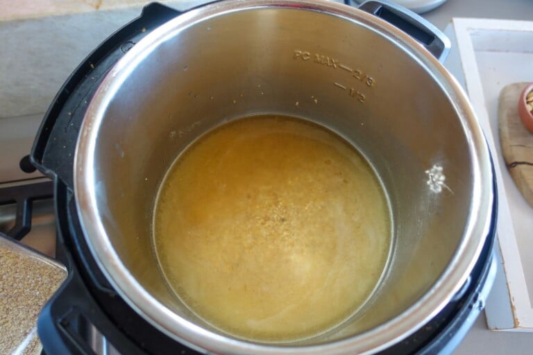 Sweet Daliya Recipe (Instant Pot Cracked Wheat) - Honey, Whats Cooking